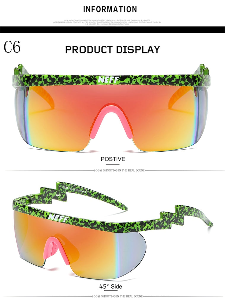 Neff Brodie 'Riff Raff' Sunglasses Astroshadez – ASTROSHADEZ.COM