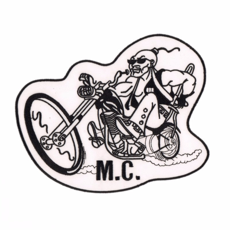 MONGOLS NEW ZEALAND MC Biker Patch Set Iron On Vest Jacket Rocker ...
