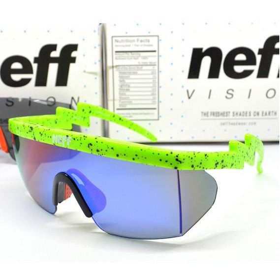 Neff Brodie 'Riff Raff' Sunglasses Astroshadez – ASTROSHADEZ.COM