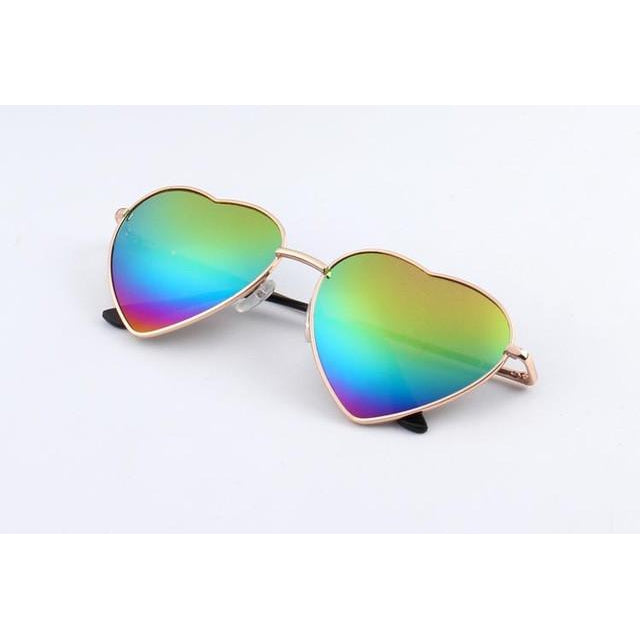 Womens 'Love' Heart Shaped Sunglasses Astroshadez – ASTROSHADEZ.COM