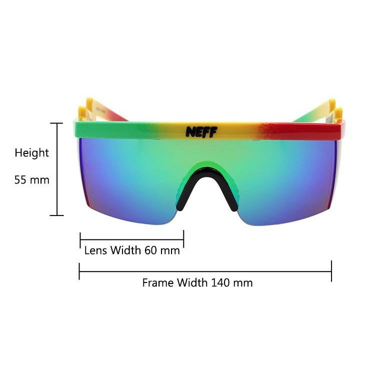 Neff Brodie 'Riff Raff' Sunglasses Astroshadez – ASTROSHADEZ.COM