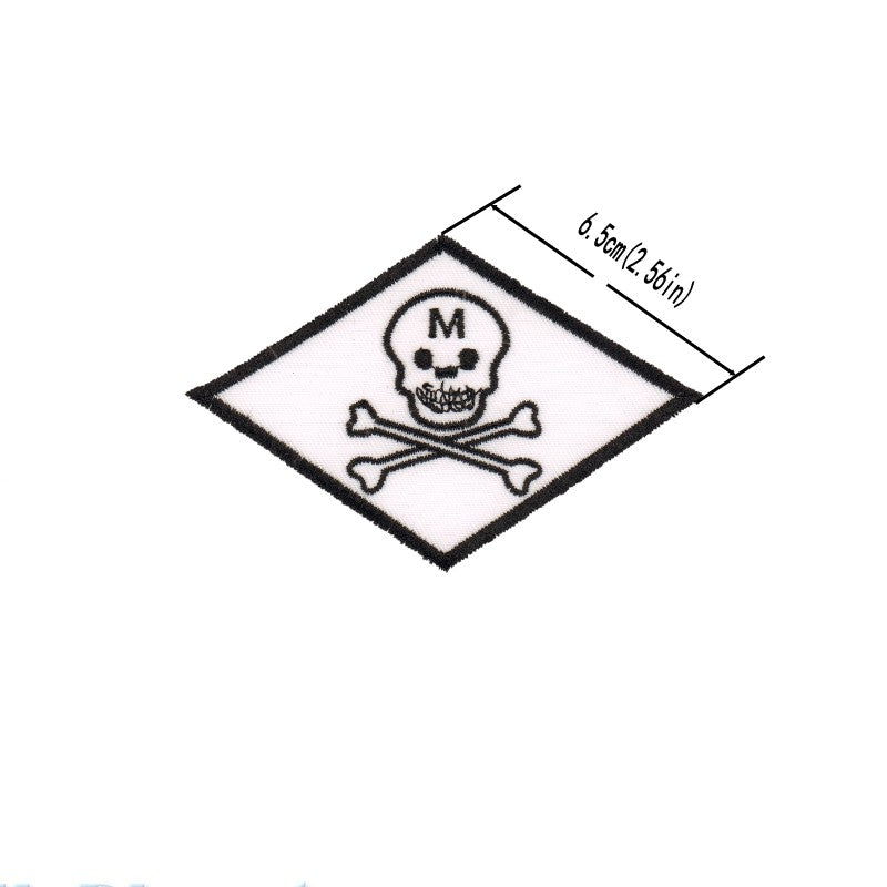 MONGOLS 1% FALLEN BROTHER MC Biker Patch Set Iron On Vest Jacket Rocke ...