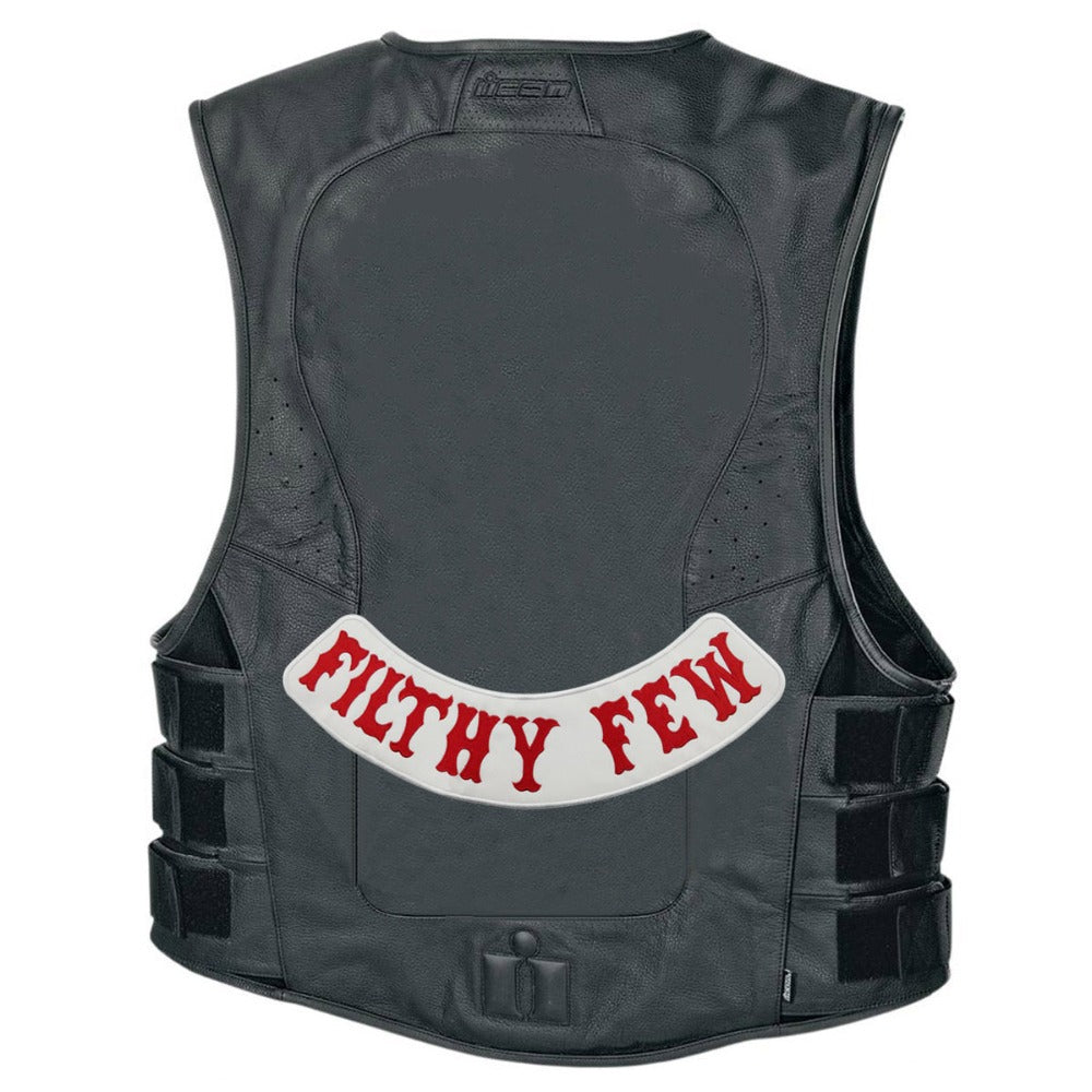 FILTHY FEW HA Angels MC Biker Patch Set Iron On Vest Jacket Rocker ...