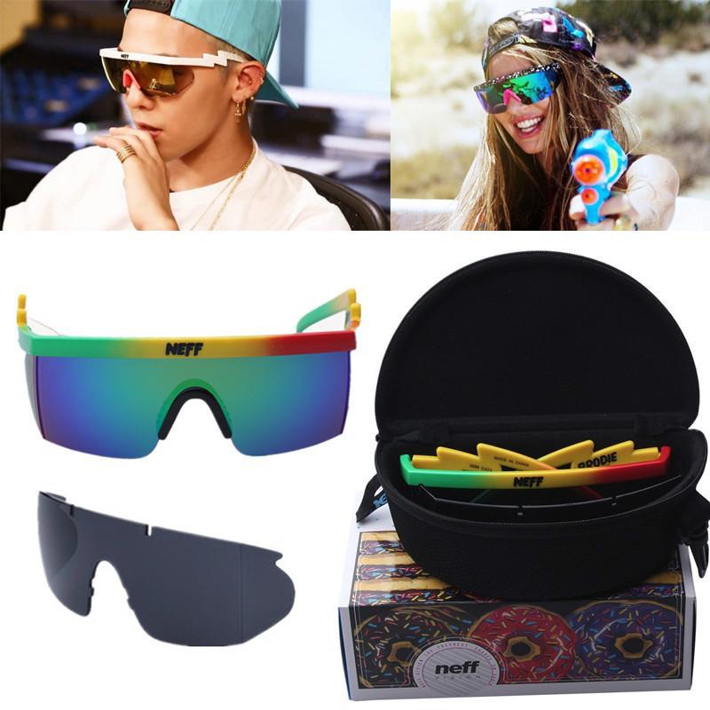 Neff Brodie 'Riff Raff' Sunglasses Astroshadez – ASTROSHADEZ.COM